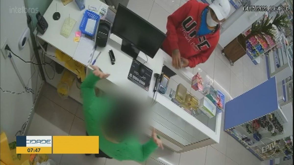 Homem é Preso Após Roubo A Farmácia Em Santo Antônio De Posse