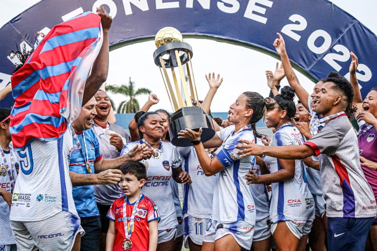É campeão! Recanto empata com o 3B e conquista o título inédito do ...