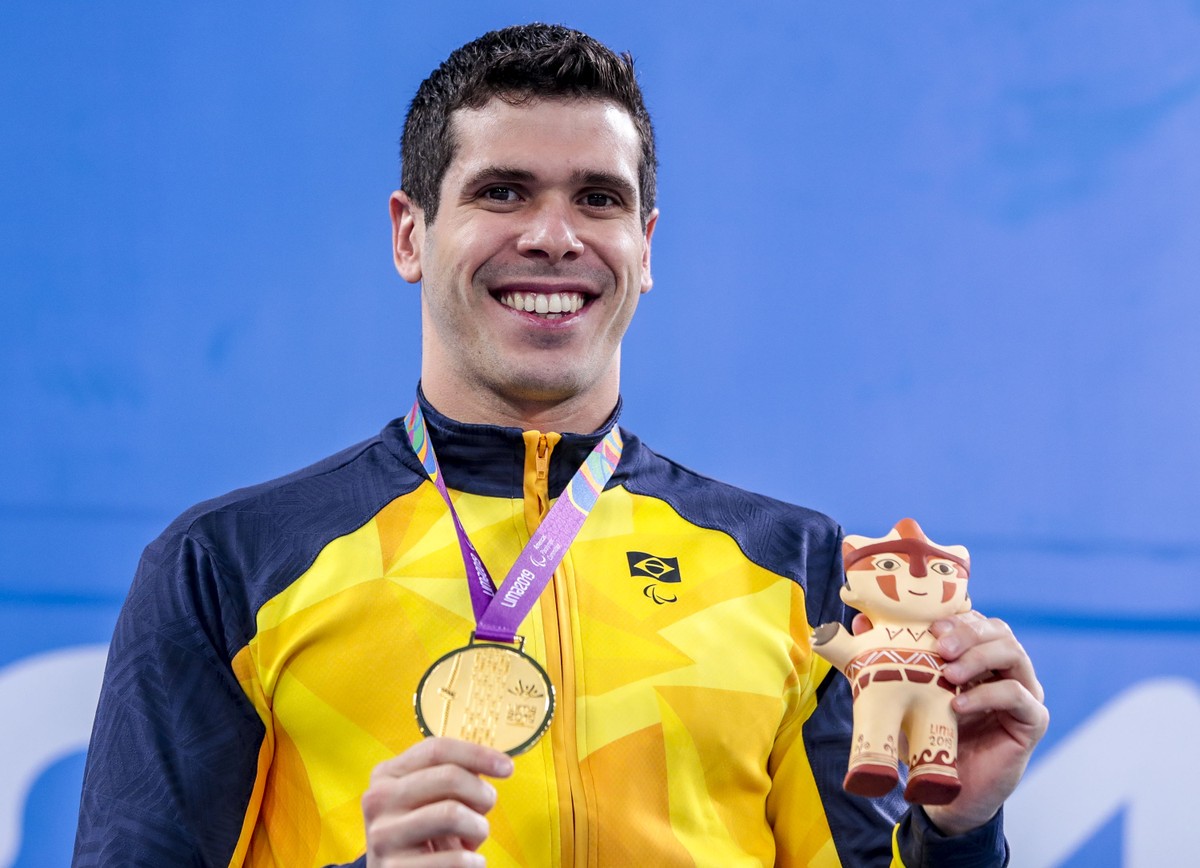 Phelipe Rodrigues leva seu 2º ouro na natação, e Brasil chega a 20 ...