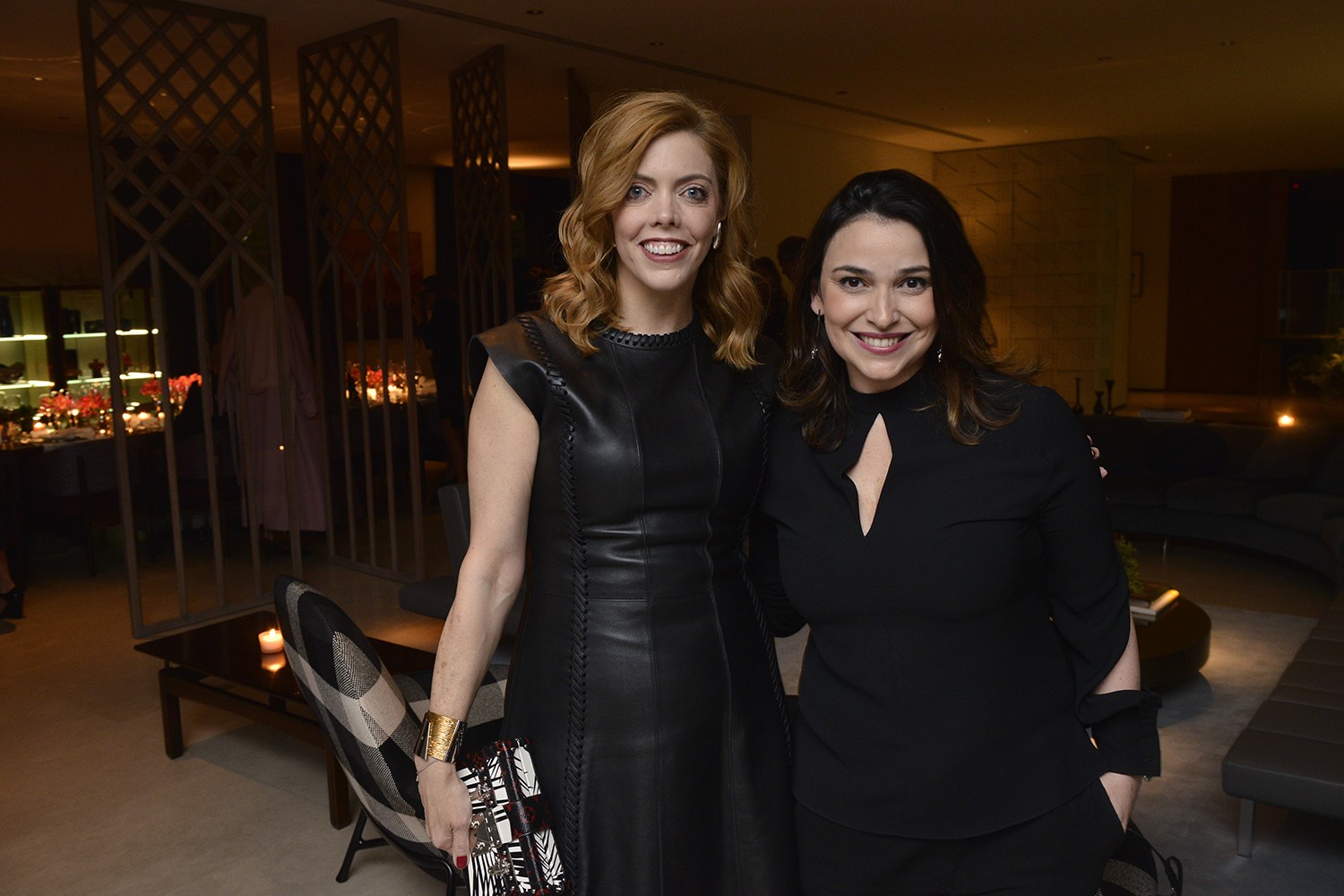 Vogue, Alexandre e Johanna Birman recebem Jonathan Newhouse | Lifestyle ...