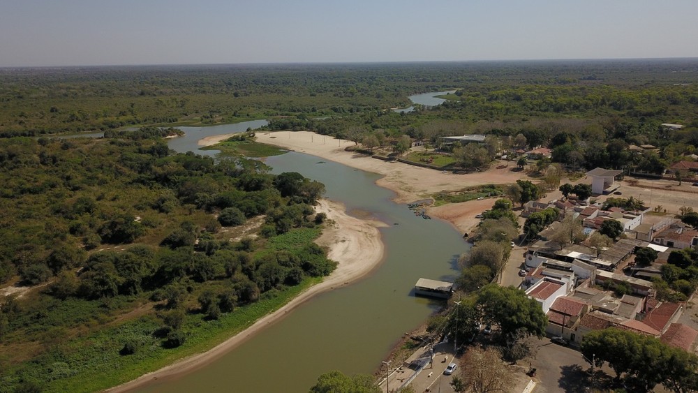 El nivel del río Paraguay alcanza los 0,74 cm tras más de 100 días sin ...