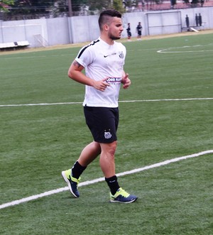 Santos empresta Jean Chera para time do interior de Pernambuco