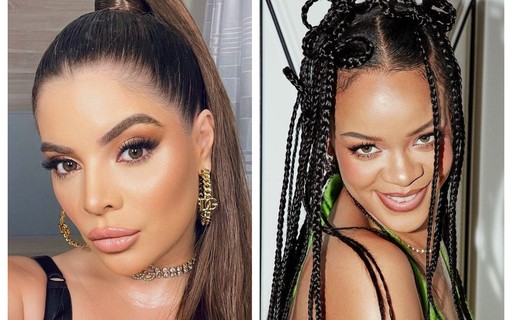 Após chamar Rihanna de velha, Gkay diz que tudo não passou de ...