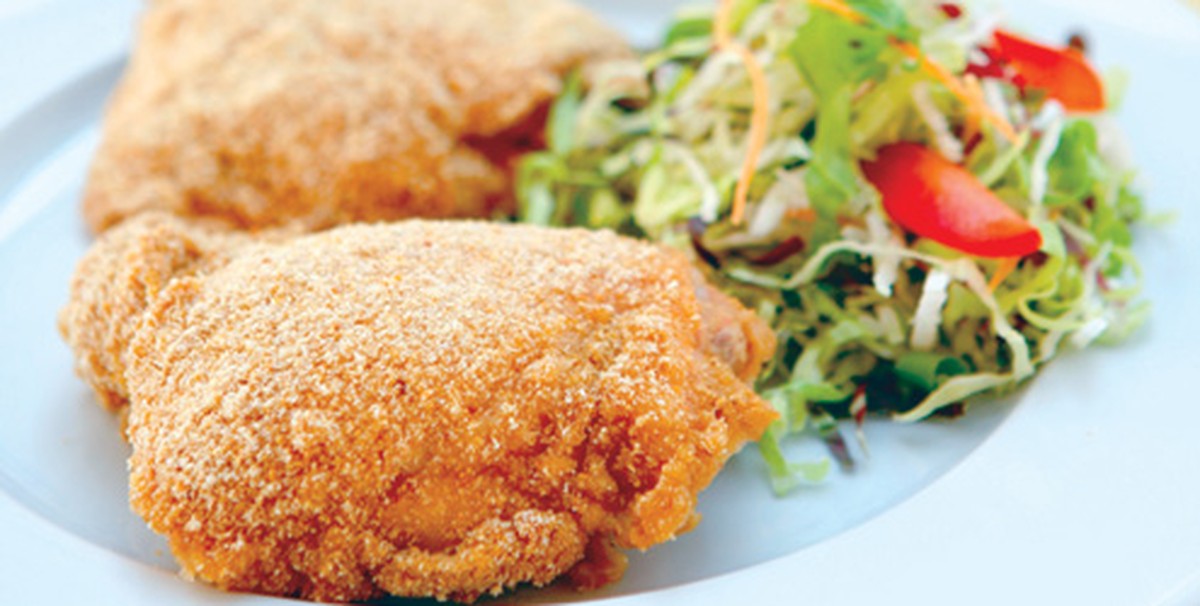 Frango crocante | Aves | Receitas