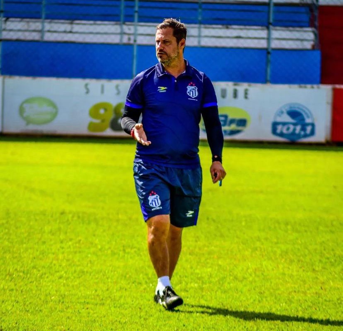 URT informa demissão de Ricardo Severo após duas rodadas na Série D do ...