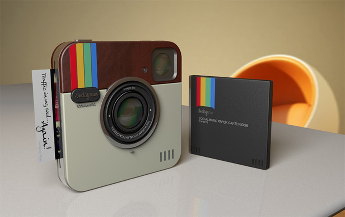 Empresa de design cria conceito de câmera do Instagram | Notícias ...