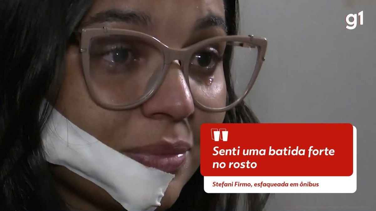 Pai da jovem que teve rosto cortado enquanto dormia em viagem de ônibus ...