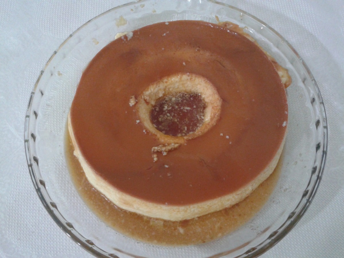 Pudim de leite condensado 1,2,3 | Doces e sobremesas | Receitas