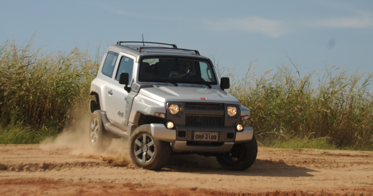 Auto Esporte - Novo Troller T4 chega em julho com motor a diesel de 200 cv