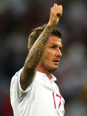 David Beckham perto de defender o Reino Unido em Londres-2012 ...