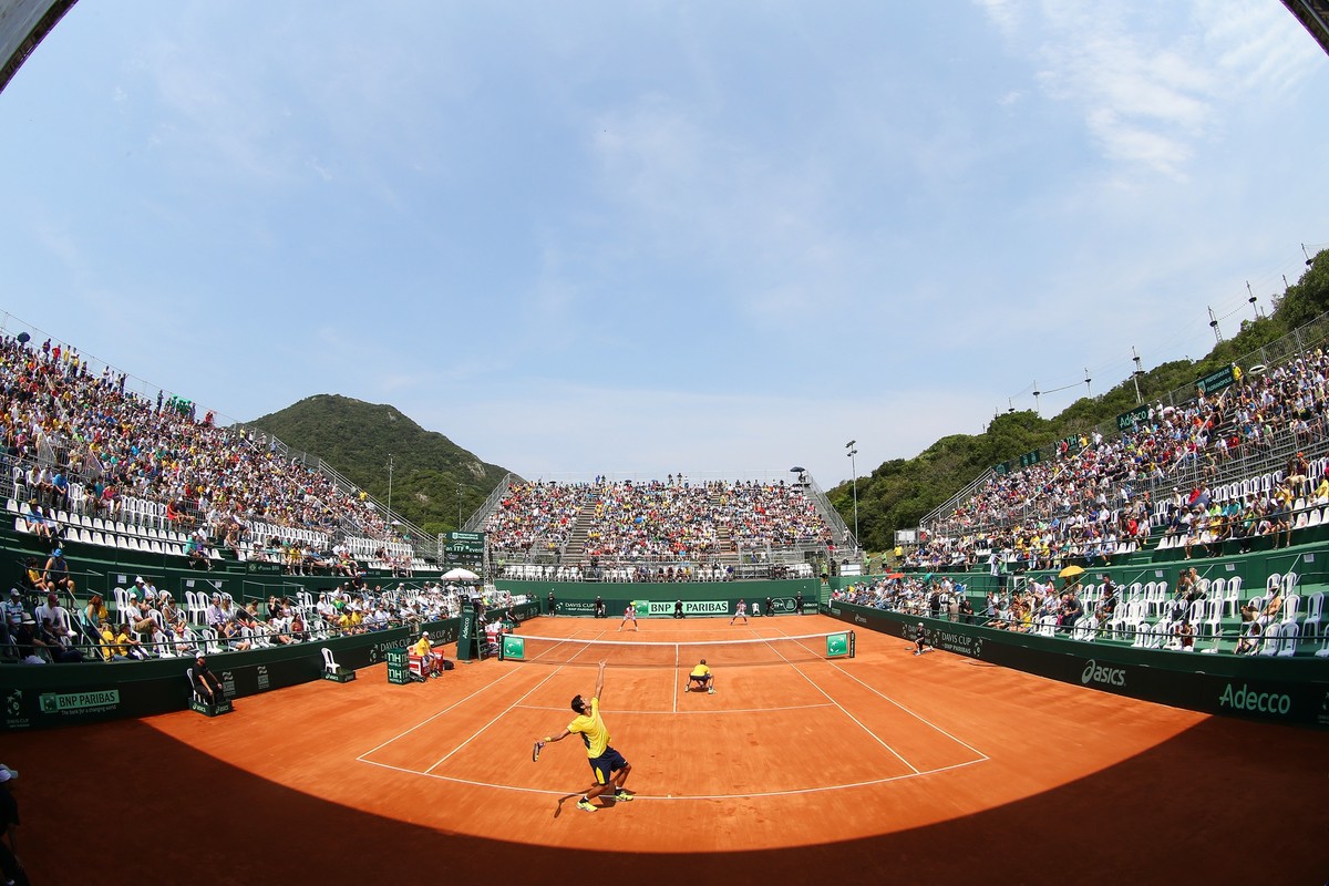 Brasil tem retrospecto positivo na Copa Davis em Florianópolis ...