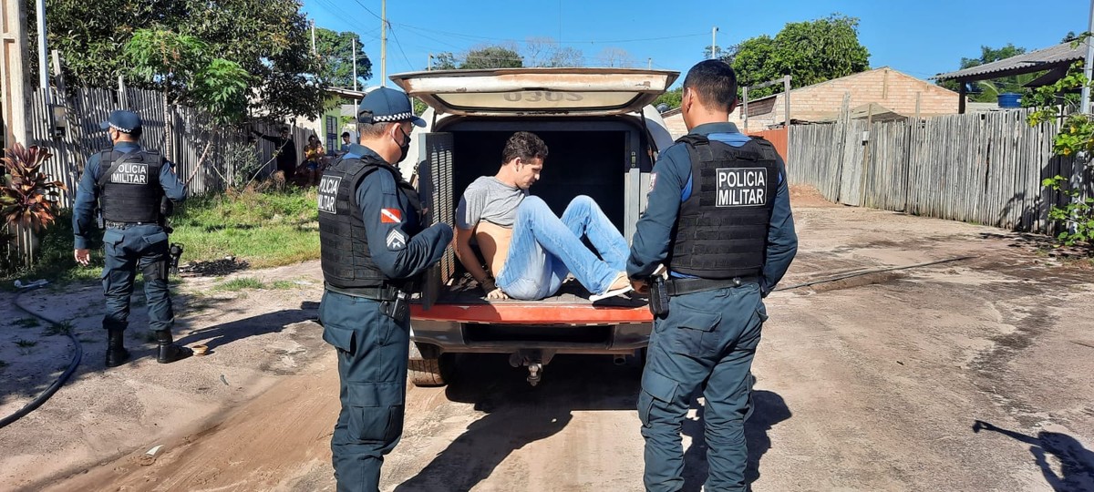 Homem é Preso Após Esfaquear O Próprio Amigo Na Ocupação Bela Vista Do