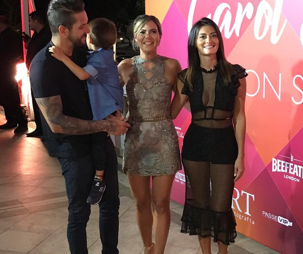 Carol Sampaio comemora aniversário com muitos famosos no Rio - Quem | Agito