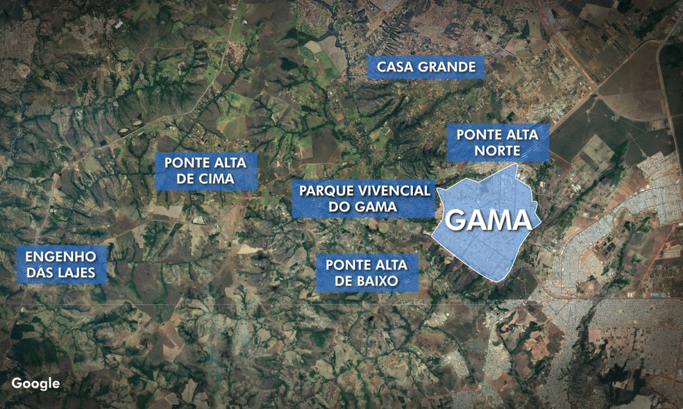 Racionamento do DF atinge o Gama nesta sexta; veja calendário ...