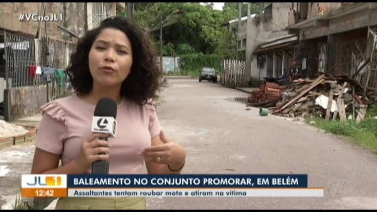 Mulher é baleada em tentativa de assalto no Conjunto Promorar, em Belém | Pará | G1