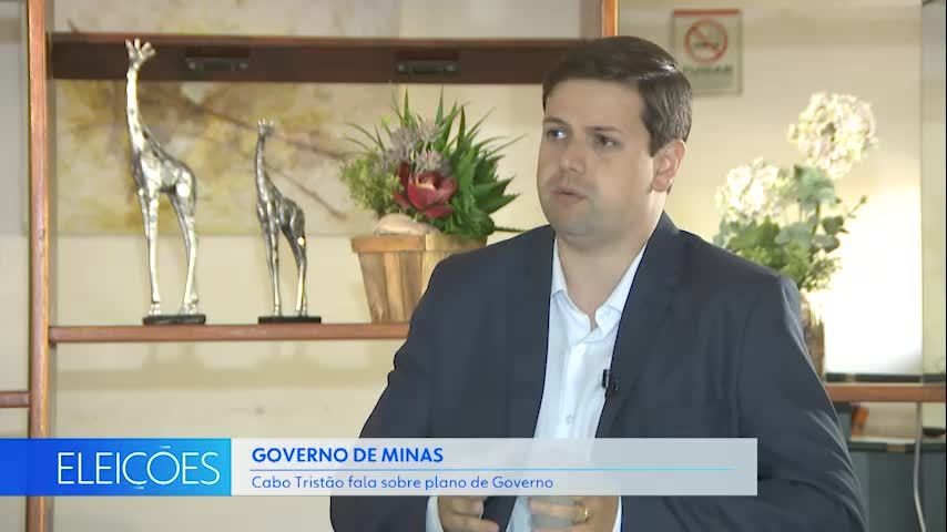 Eleições 2022: assista às entrevistas dos candidatos ao Governo de MG à ...
