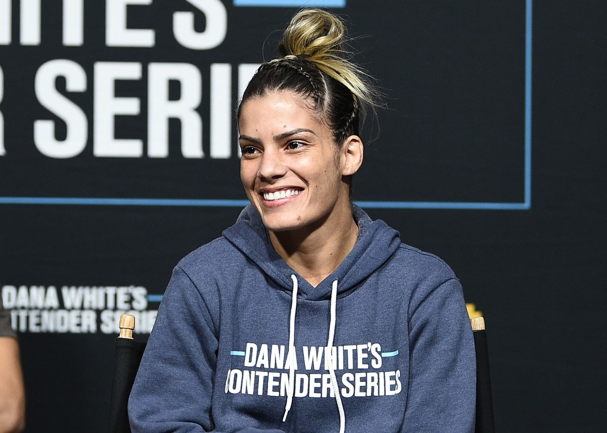 Luana Pinheiro conta detalhes de luta que a fez ingressar no UFC e ...