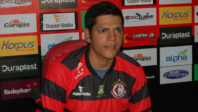 Atacante Gasito é o novo reforço do Campinense para a disputa da Série D