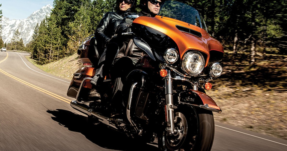 G1 - Harley-Davidson revela linha 2014 com motor mais moderno ...