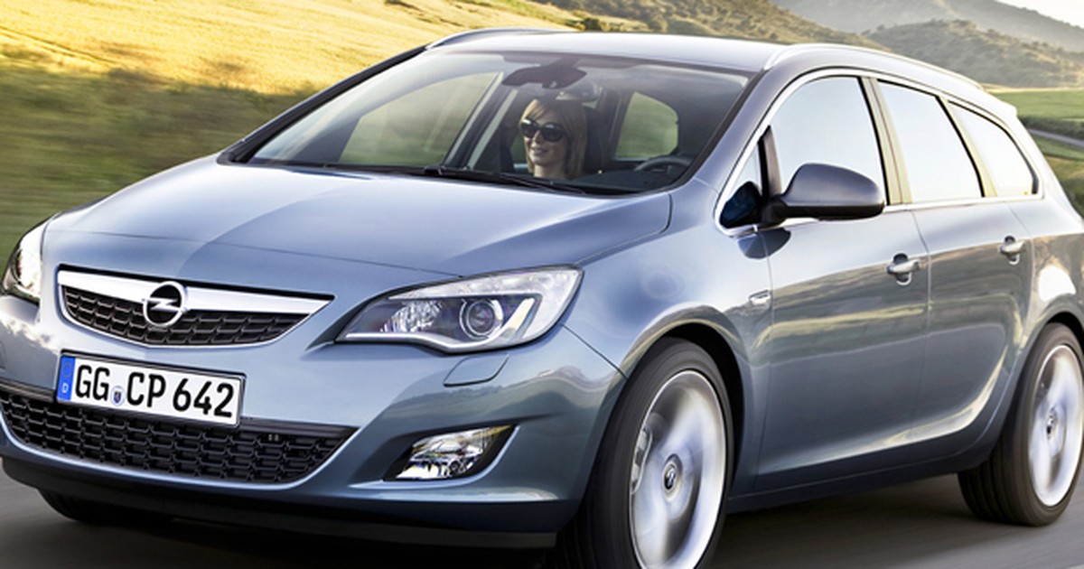 Auto Esporte - Opel revela imagens da quarta geração da perua do Astra