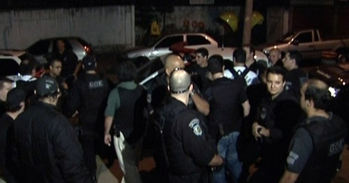 G1 Polícia Prende Quadrilha Que Roubava E Revendia Carros De Luxo Em