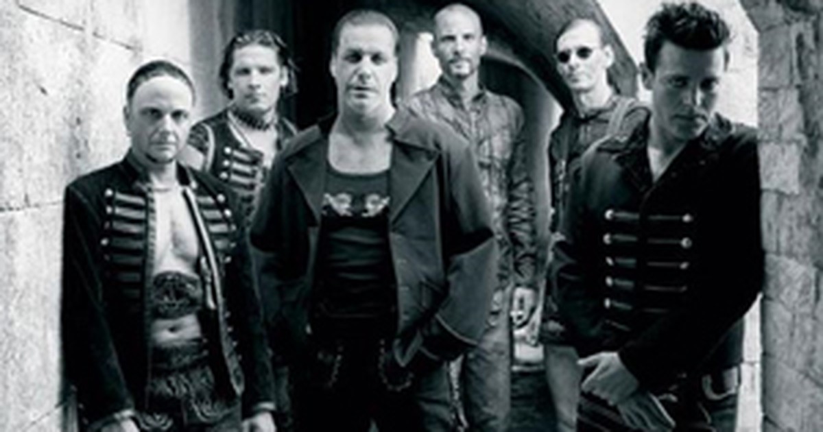 G1 - Banda de metal alemã Rammstein se apresenta no Brasil em novembro ...