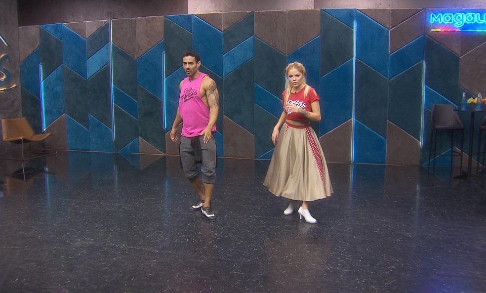 Elenco comenta expectativa para o foxtrote no 'Dança dos Famosos'; veja ...