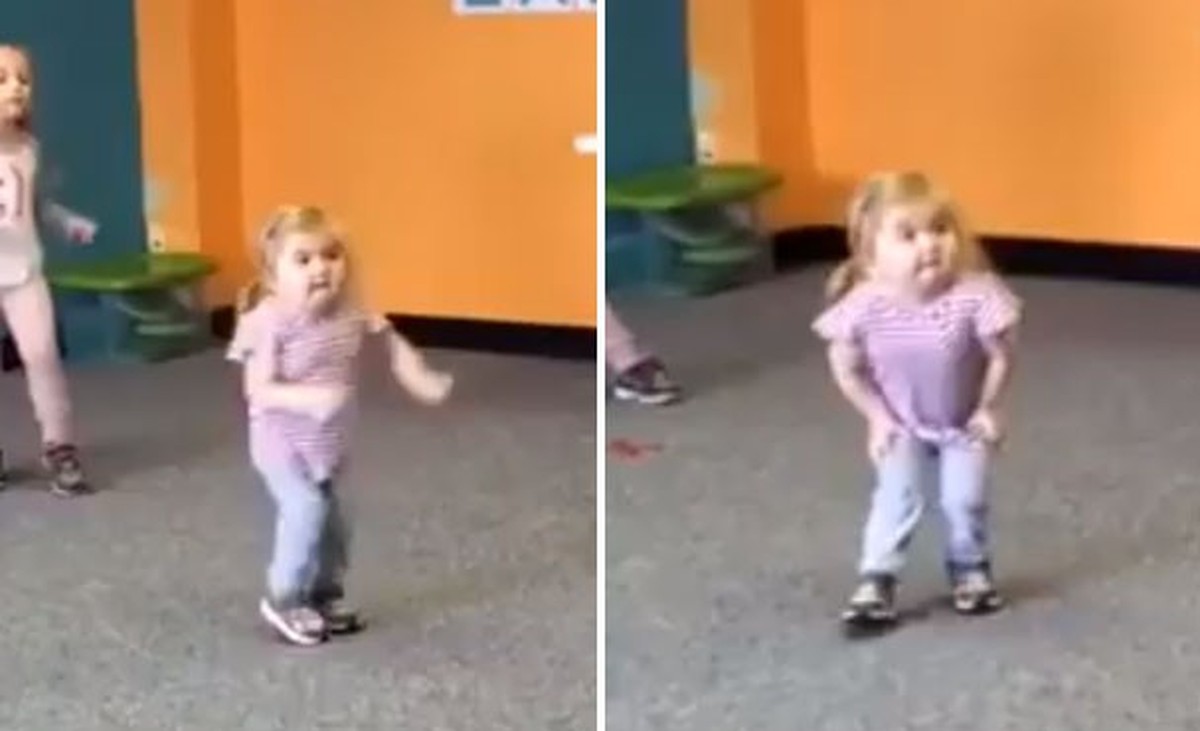 Menina fofíssima dança ao som de Uptown Funk | Lifestyle | Glamour