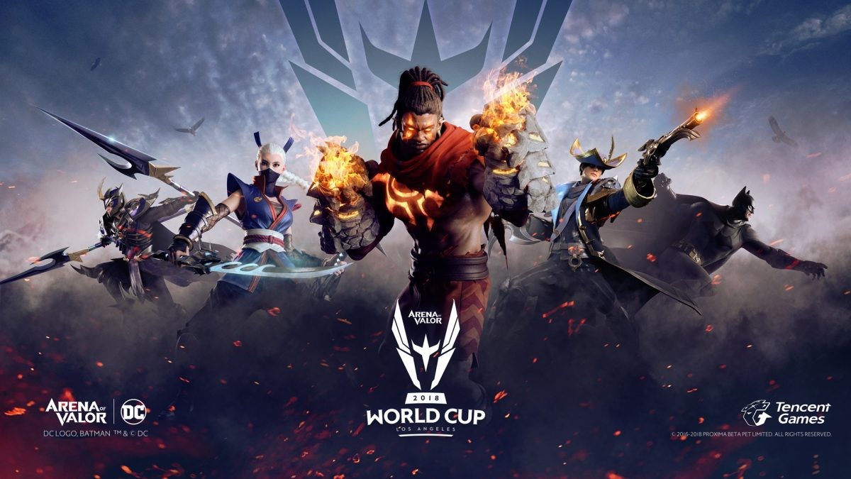 Arena of Valor: veja curiosidades sobre o game mobile da Tencent nos ...