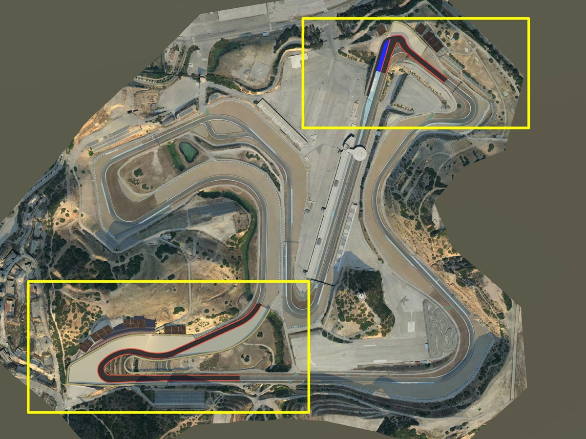 Jerez de la Frontera deve ter mudanças em parte do traçado para receber ...