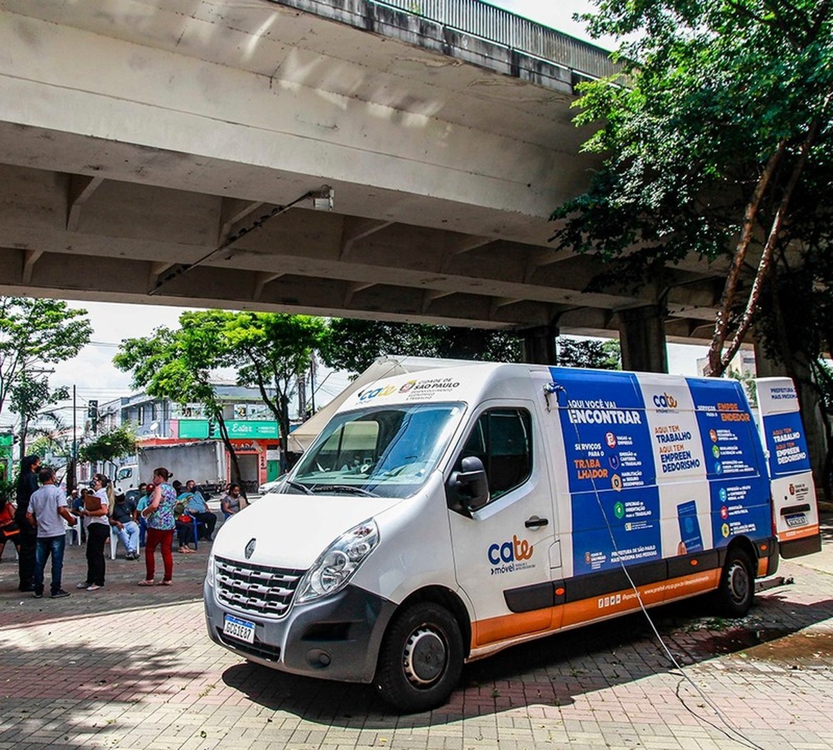Unidades do CATE Móvel percorrem bairros da capital com oportunidades ...