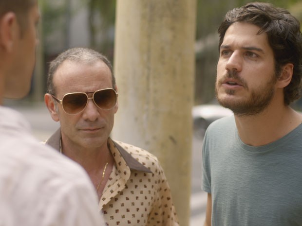 Momento tenso! No meio de confusão entre Pedro e Rafael, Fernando leva ...