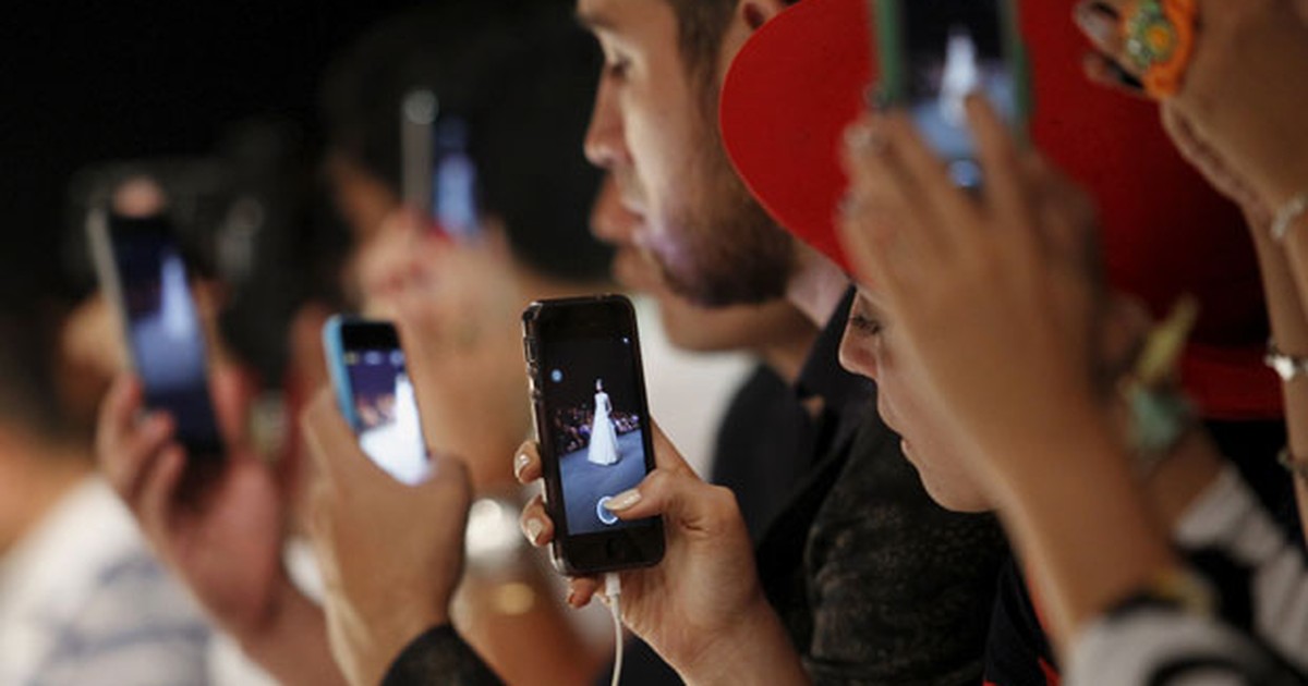 G1 - 42% dos internautas preferem ficar sem água e luz do que sem ...