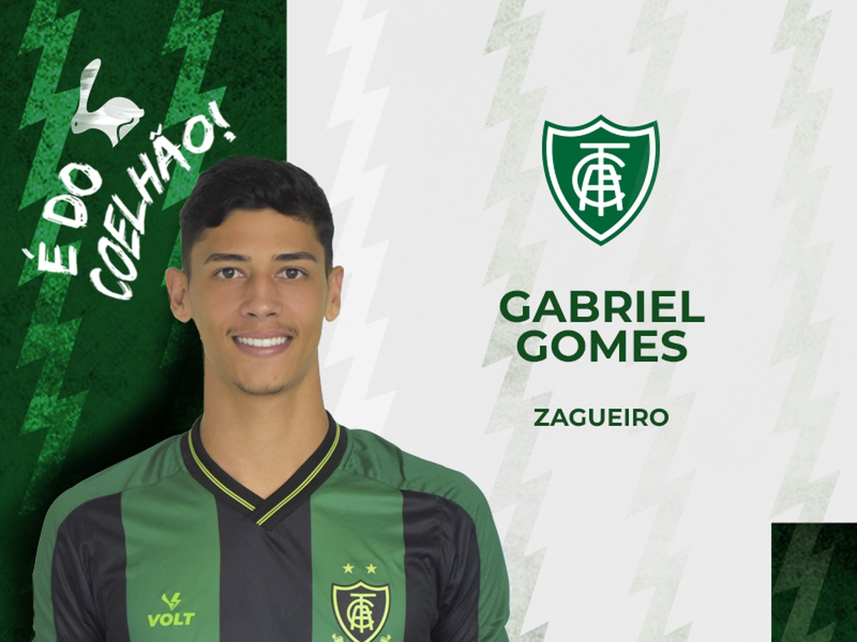 América-MG anuncia contratação do zagueiro Gabriel Gomes, da Inter de ...