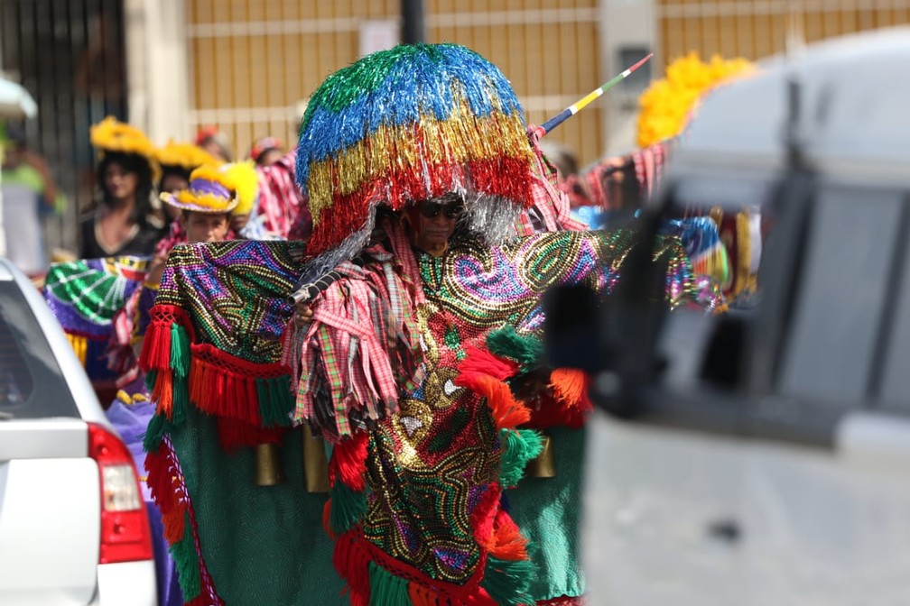 Grupos de maracatu rural se encontram em Olinda; FOTOS | Carnaval 2020 ...