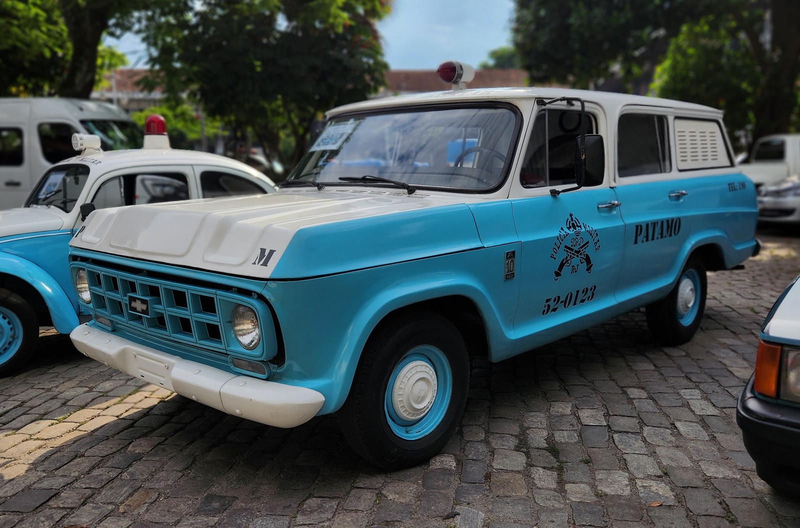 Viaturas usadas pelas polícias Civil e Militar entre os anos 70 e 90 ...