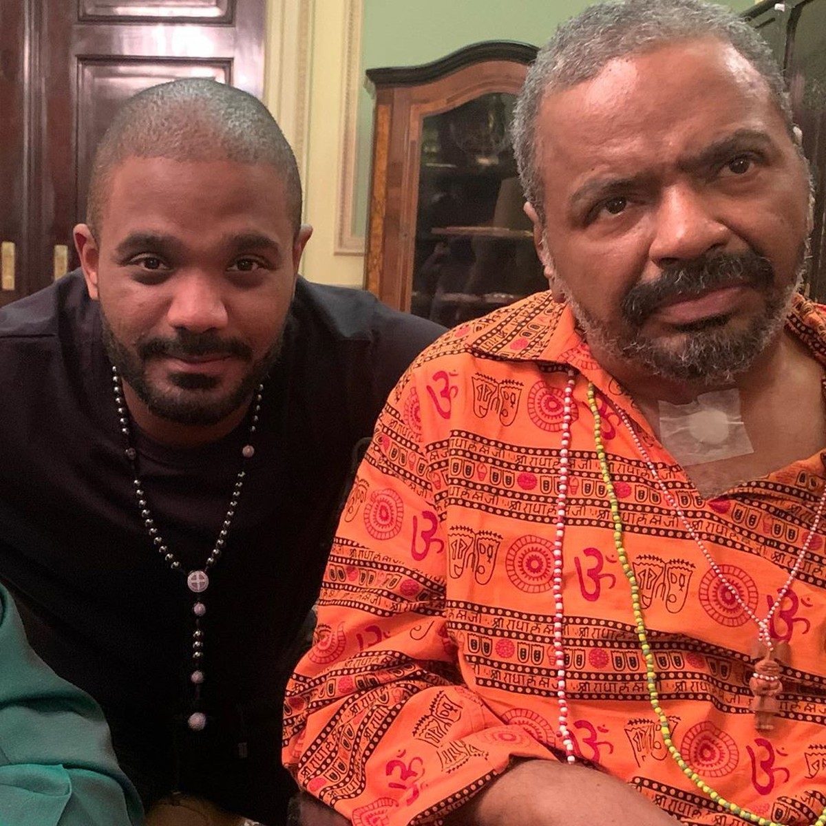 Arlindinho conta que Arlindo Cruz voltou a falar após AVC: 'Começando a ...