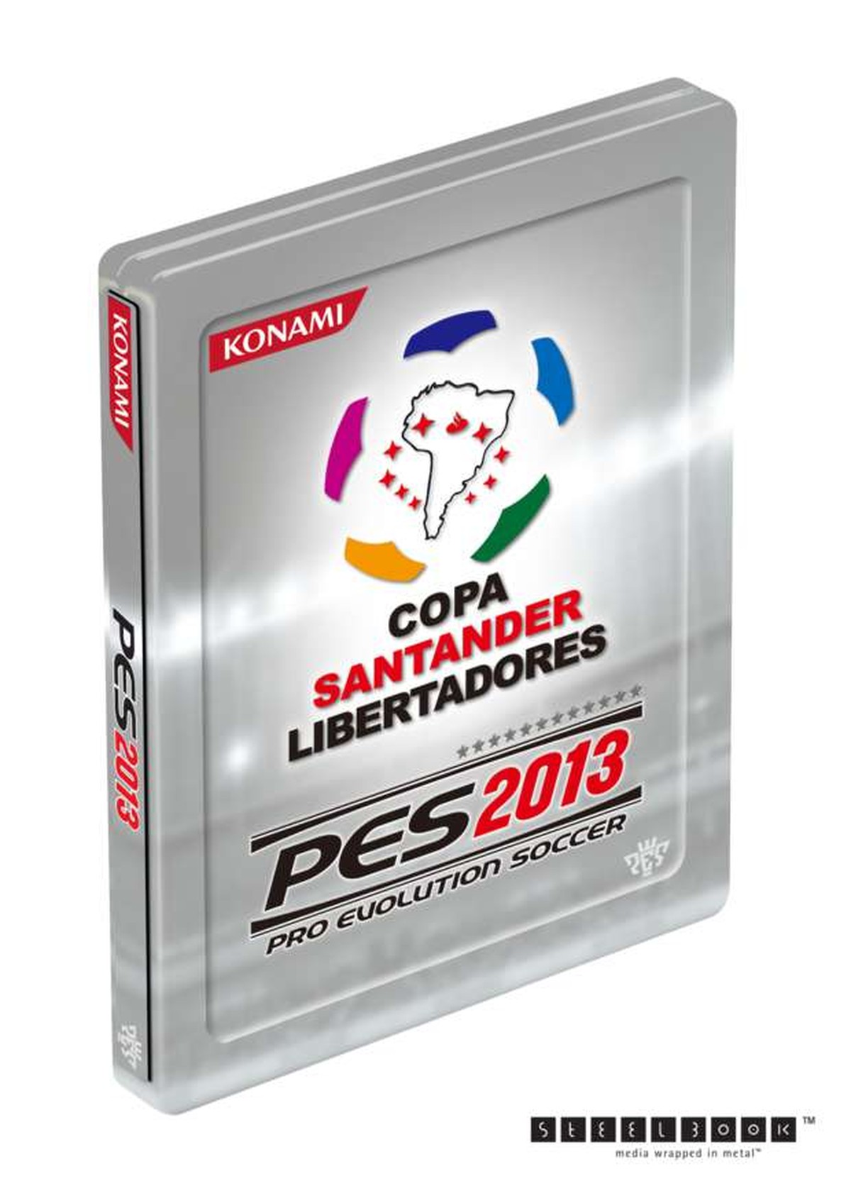 Konami apresenta edição especial de PES 2013 em pré-venda no exterior ...