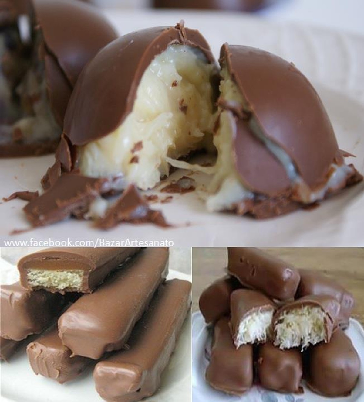 CHOCOLATE PRESTIGIO | Doces e sobremesas | Receitas