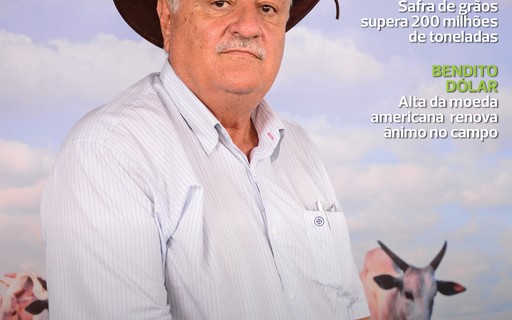 Na Agrishow, assinante vira capa digital da revista Globo Rural ...