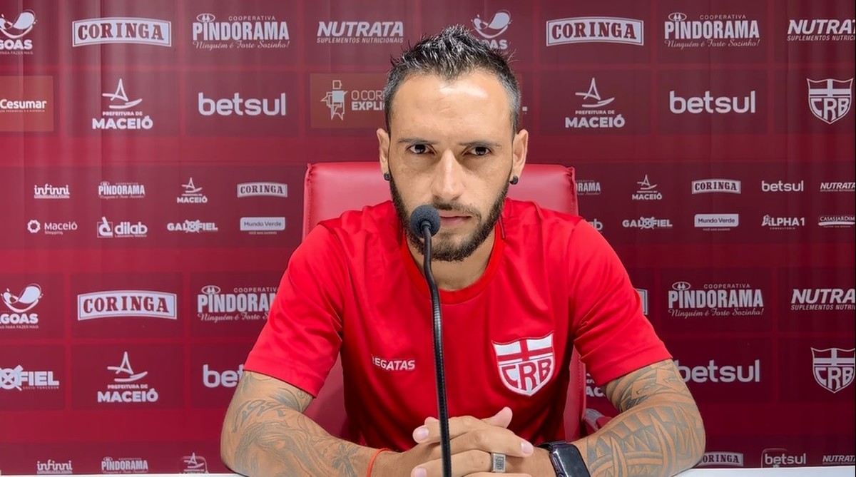 Volante Jean Patrick fala da sequência de jogos do CRB: “Semana ...