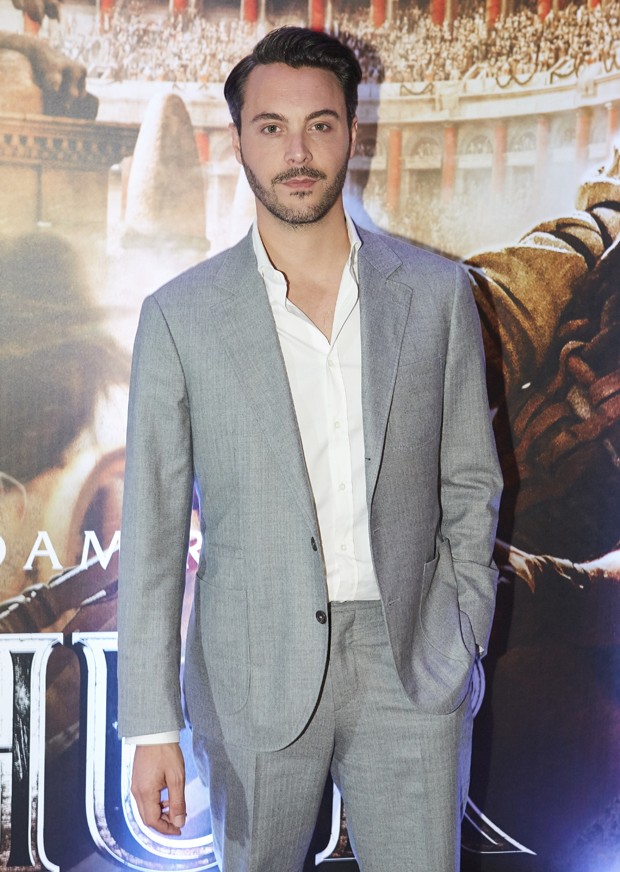 Jack Huston: "Passei fome para viver Ben-Hur" - Quem | Entrevista