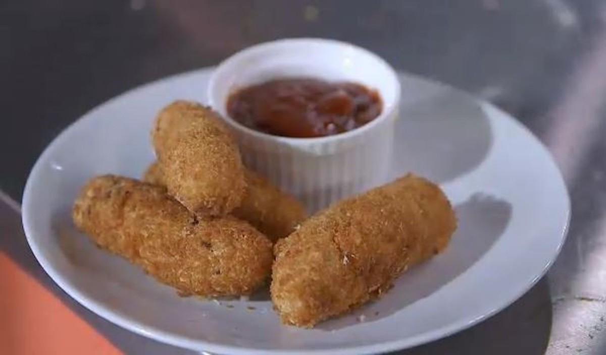 Croquete de carne com molho BBQ | Que Marravilha | Receitas