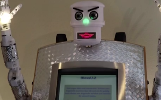 Bênção do futuro: alemães criam robô pastor - Revista Galileu | Tecnologia