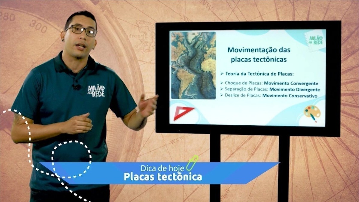 Aulão na Rede: Professor de geografia fala sobre a movimentação das ...