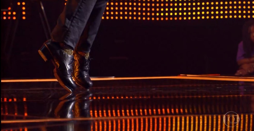George Sauma dá show de sapateado no palco do 'Popstar' | 2019 | Gshow