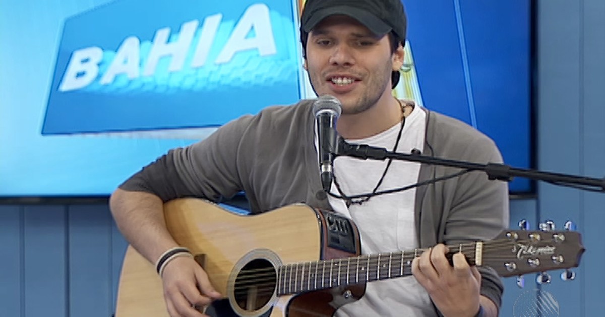 G1 - Chiclete com Banana anuncia Rafa Chaves como novo cantor do grupo - notícias em Música na Bahia