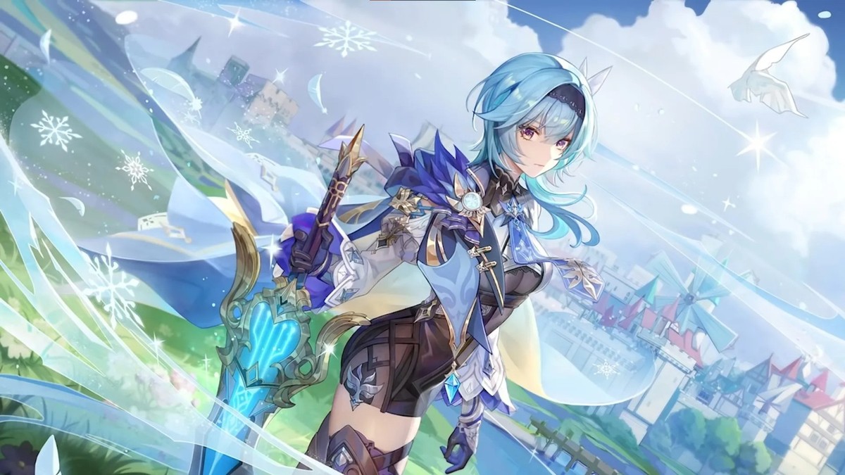 Eula no Genshin Impact: veja gameplay, skills, build e comps | Jogos ...