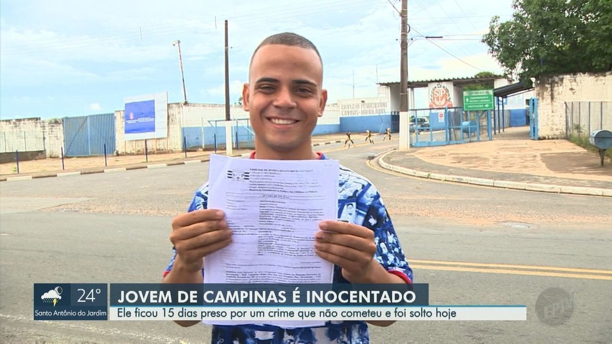 Jovem deixa cadeia após 15 dias preso injustamente por ter sido associado a tentativa de roubo ...