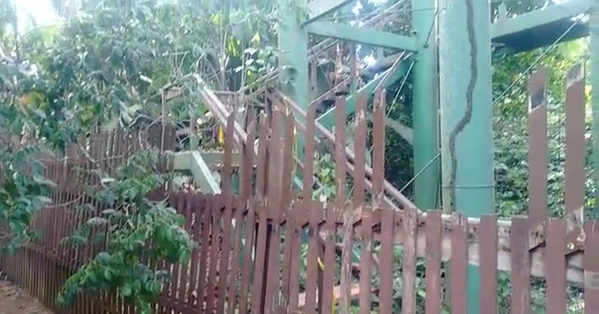 G1 - Internauta reclama de fechamento de mirante em parque em Rio ...